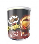 Pringles 12x40gr Hot&Spyci Zwart - Harry de Louw Horeca