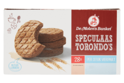 De Molen Speculaas Torondo's 28x65gr - Harry de Louw Horeca