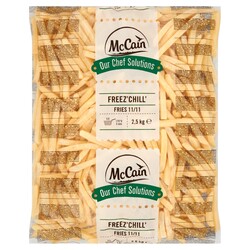Frites Mc Cain Freez'Chill 11/11mm 5x2,5kg Gro - Harry de Louw Horeca